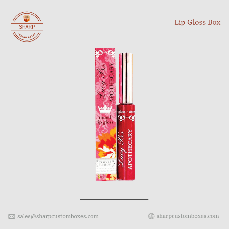 Custom Lip Gloss Boxes Make a Statement with Unique Packaging