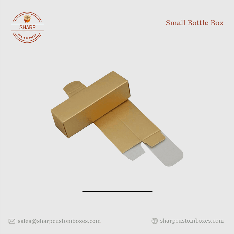 Custom Small Bottle Boxes | Get a Quote | Sharp Custom Boxes