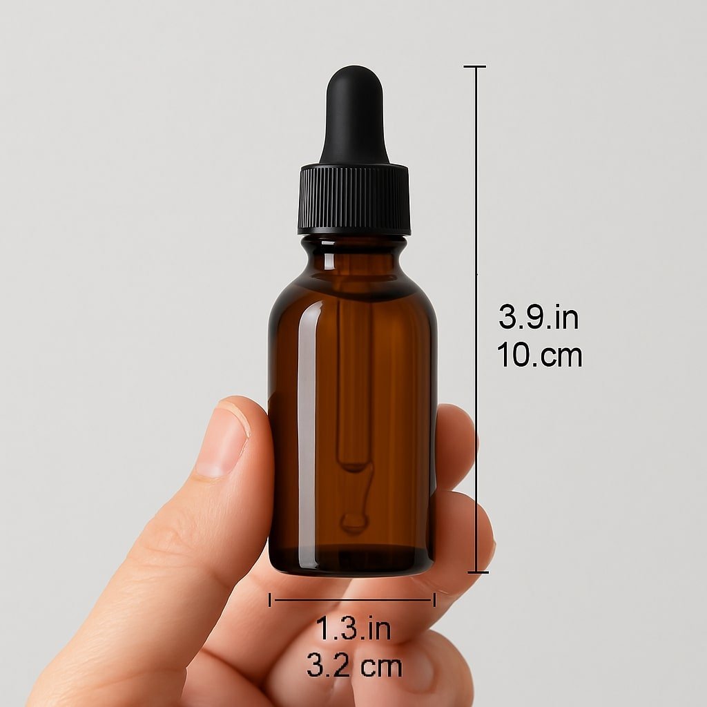 How Big Is a 30ml Bottle? Size, Dimensions & Uses Guide