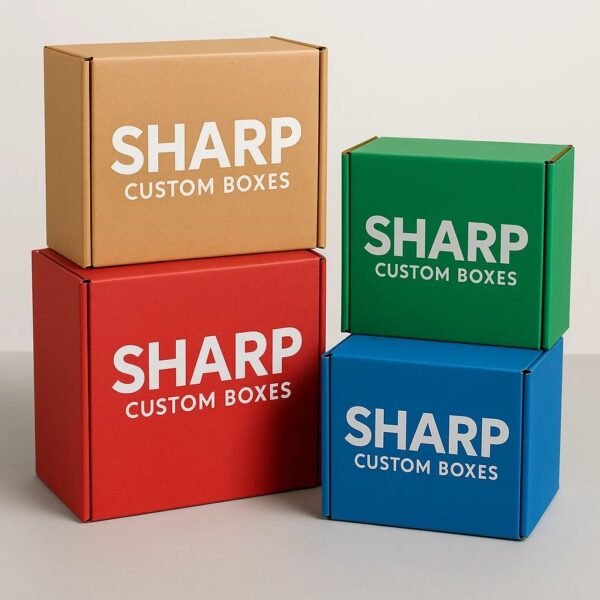 Custom Printed Cardboard Boxes UK | Sharp Custom Boxes