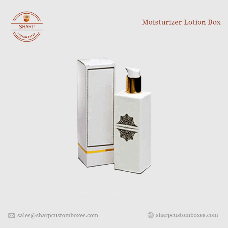 Custom Moisturizer Lotion Boxes – Durable, Eco-Friendly & Branded Packaging