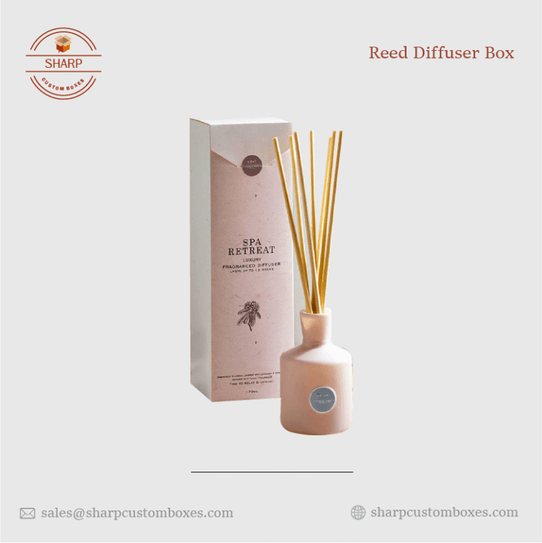 Custom Reed Diffuser Boxes | Luxury & Eco-Friendly Packaging